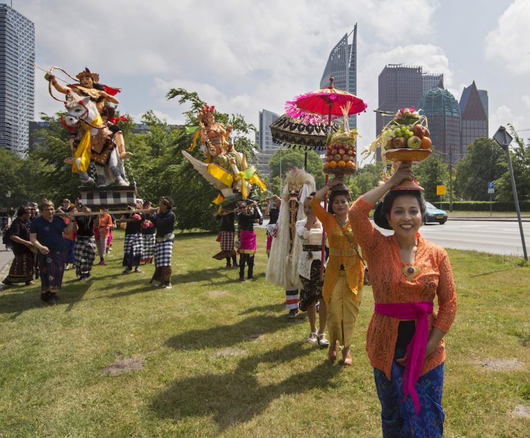 Tong Tong Fair op het Malieveld - Den Haag Centraal